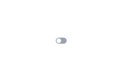 Animated Toggle Switch Tailwind Css Example