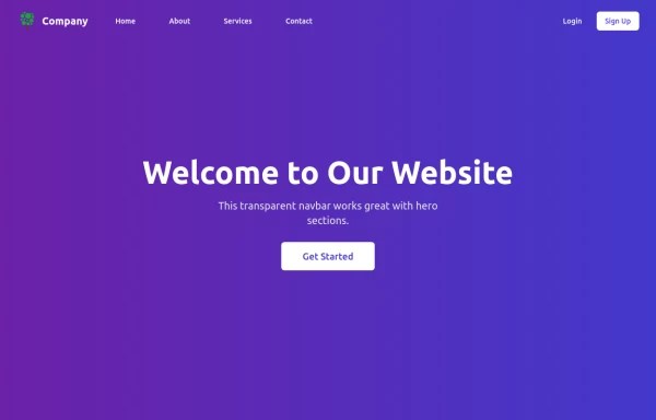 Tailwind Header Tailwind Css Example