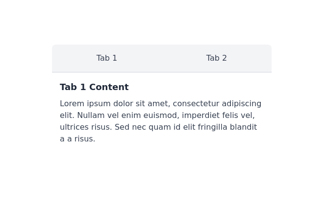 Working Tabs Switch Tailwind Css Example