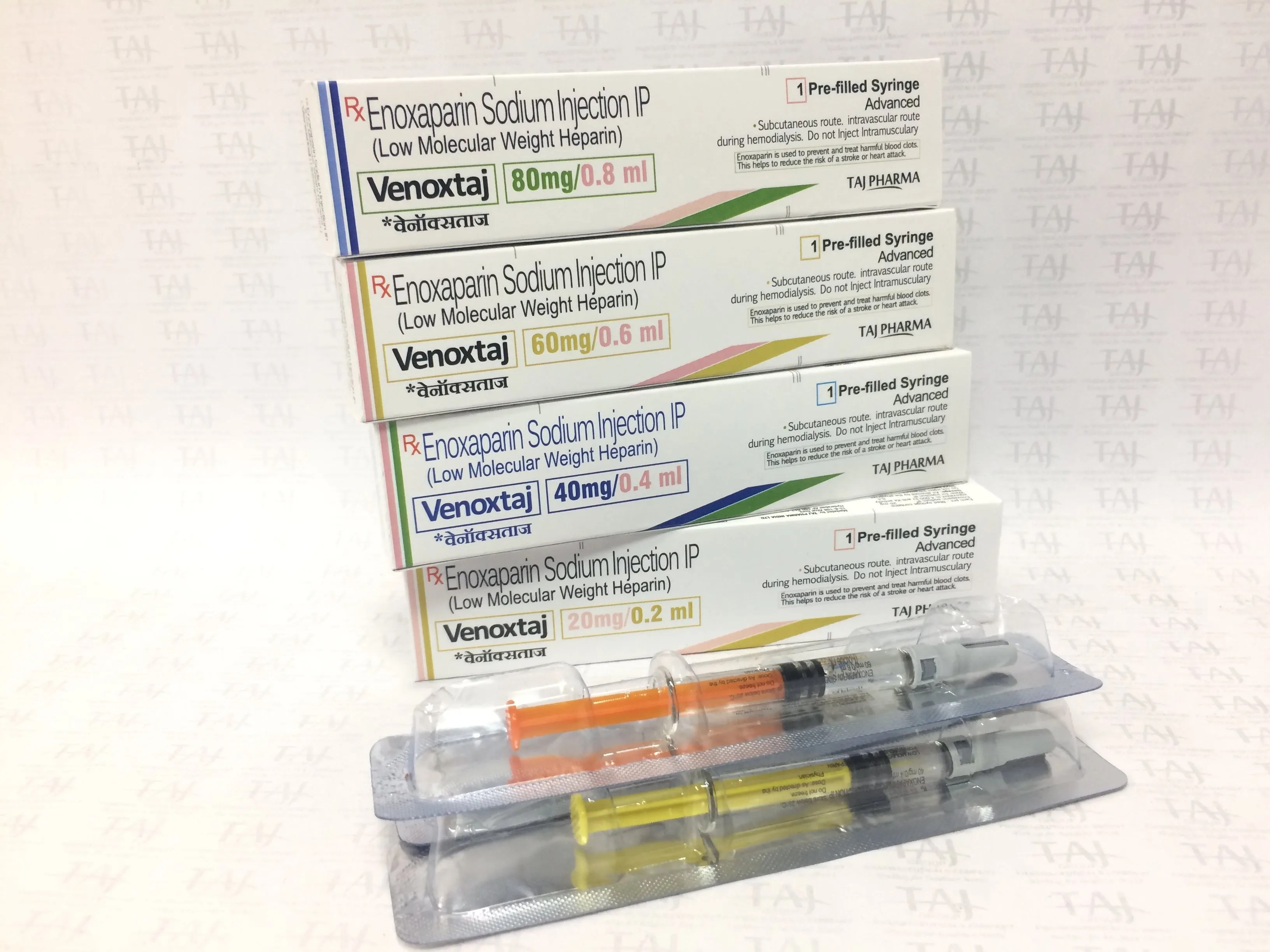 Enoxaparin Injection Manufacturer, Supplier, Exporter Producer of ...