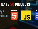 50projects Html Css Javascript This Repo Is Collection Of 50 Exciting