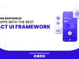 Creating Responsive Web Apps With The Best React Ui Framework Tak Devs