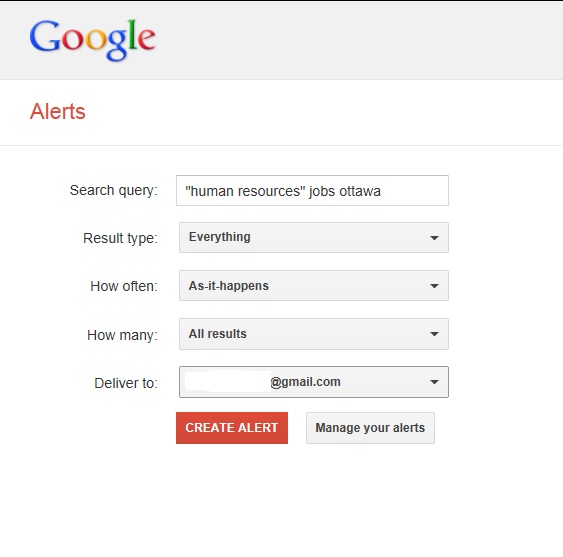 Job Hunting Tip: Google Alerts - Take It Personel-ly