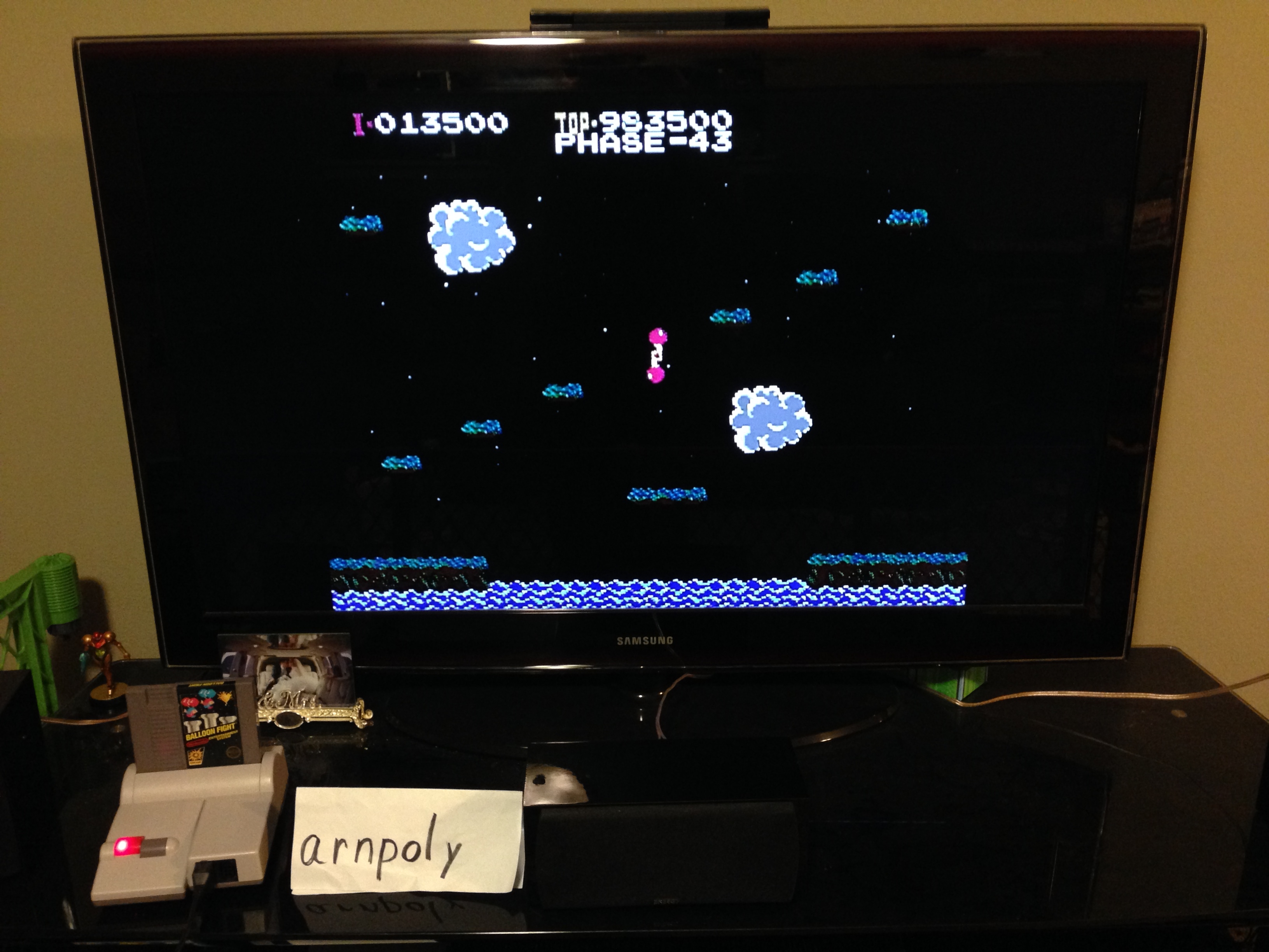 Take on the NES Library » #21 – Balloon Fight
