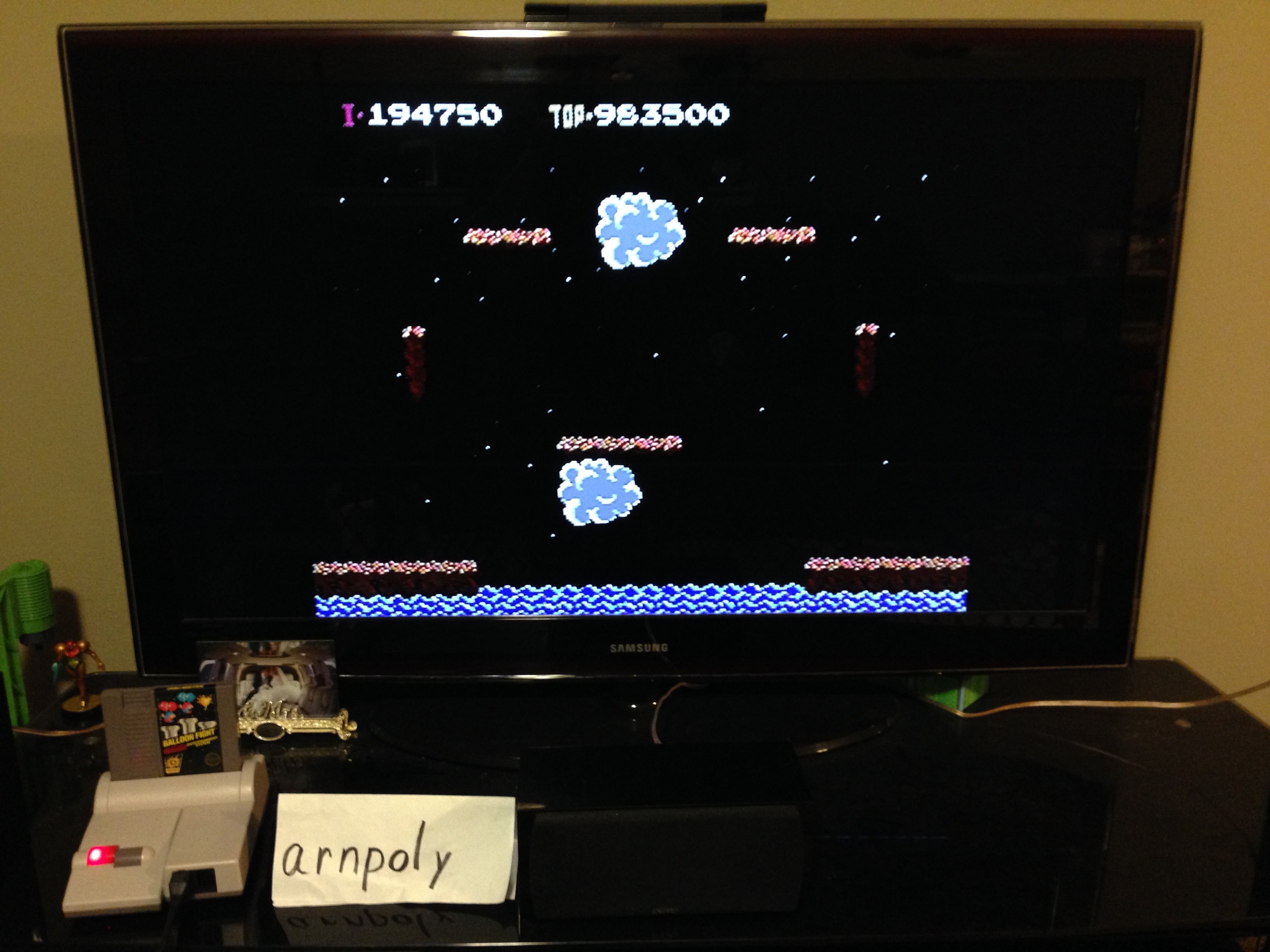 Take on the NES Library » #21 – Balloon Fight