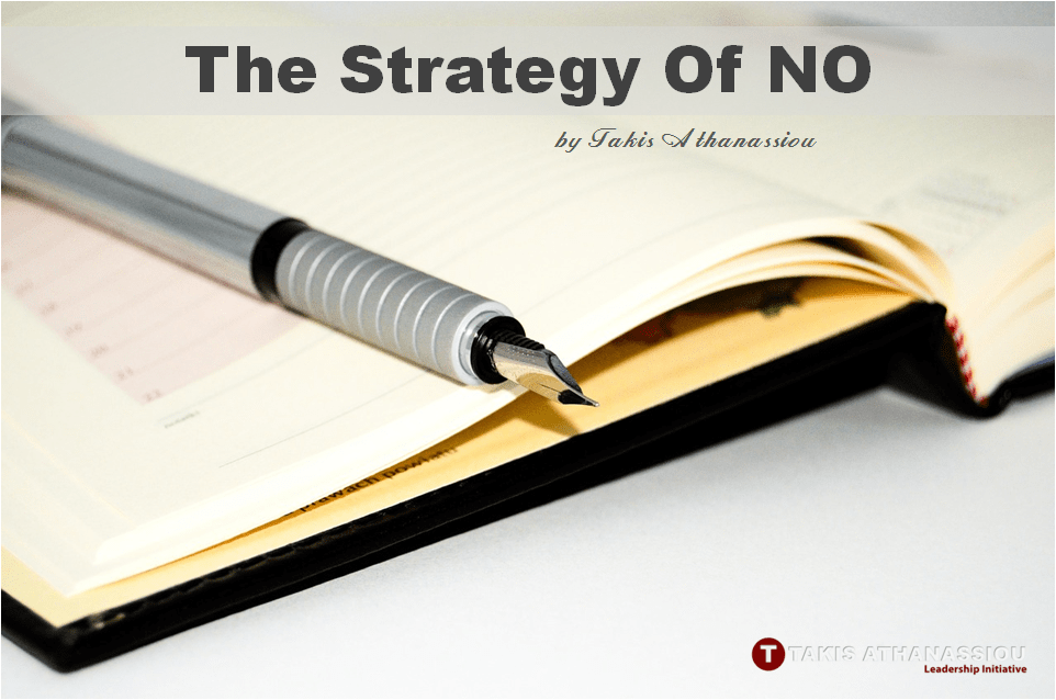 The Strategy Of NO
