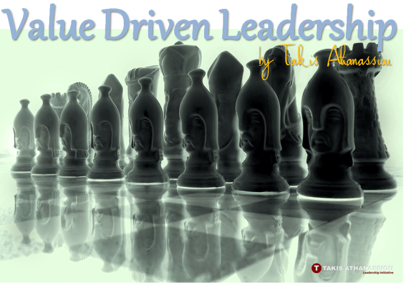Value-Driven Leadership - Takis Athanassiou
