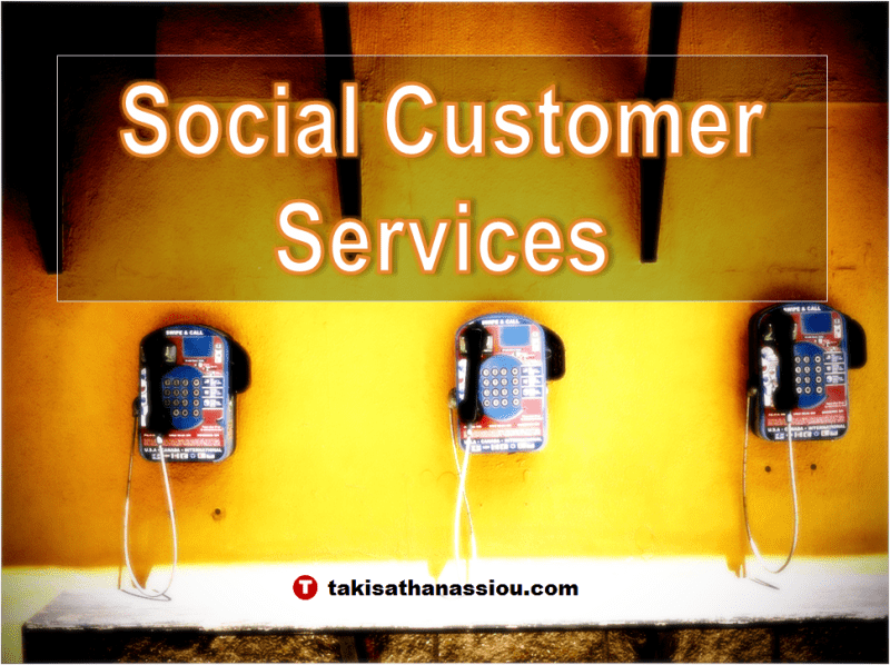 The Importance of Social Customer Services for Today's Business - Takis ...