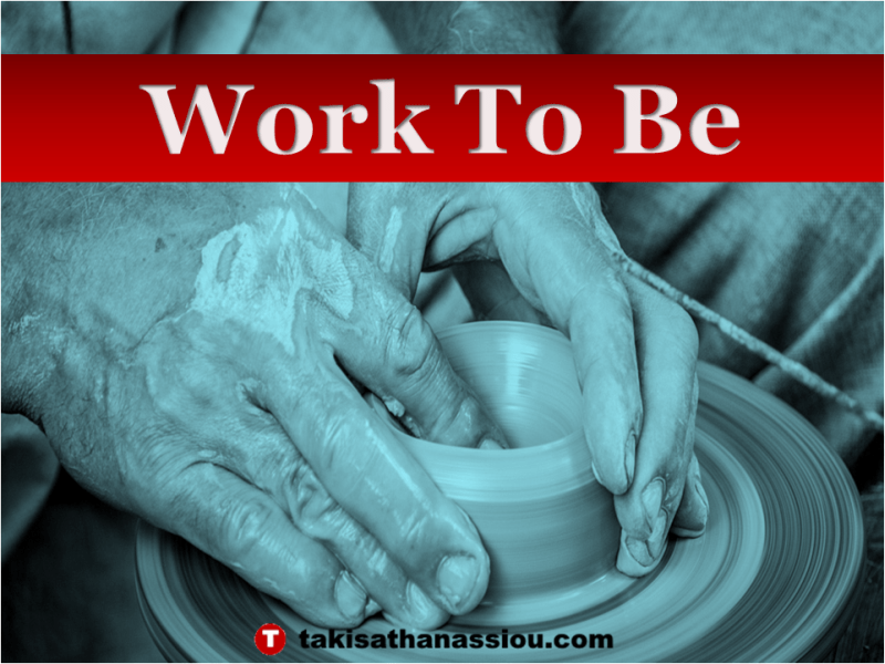 Work To Be - Takis Athanassiou