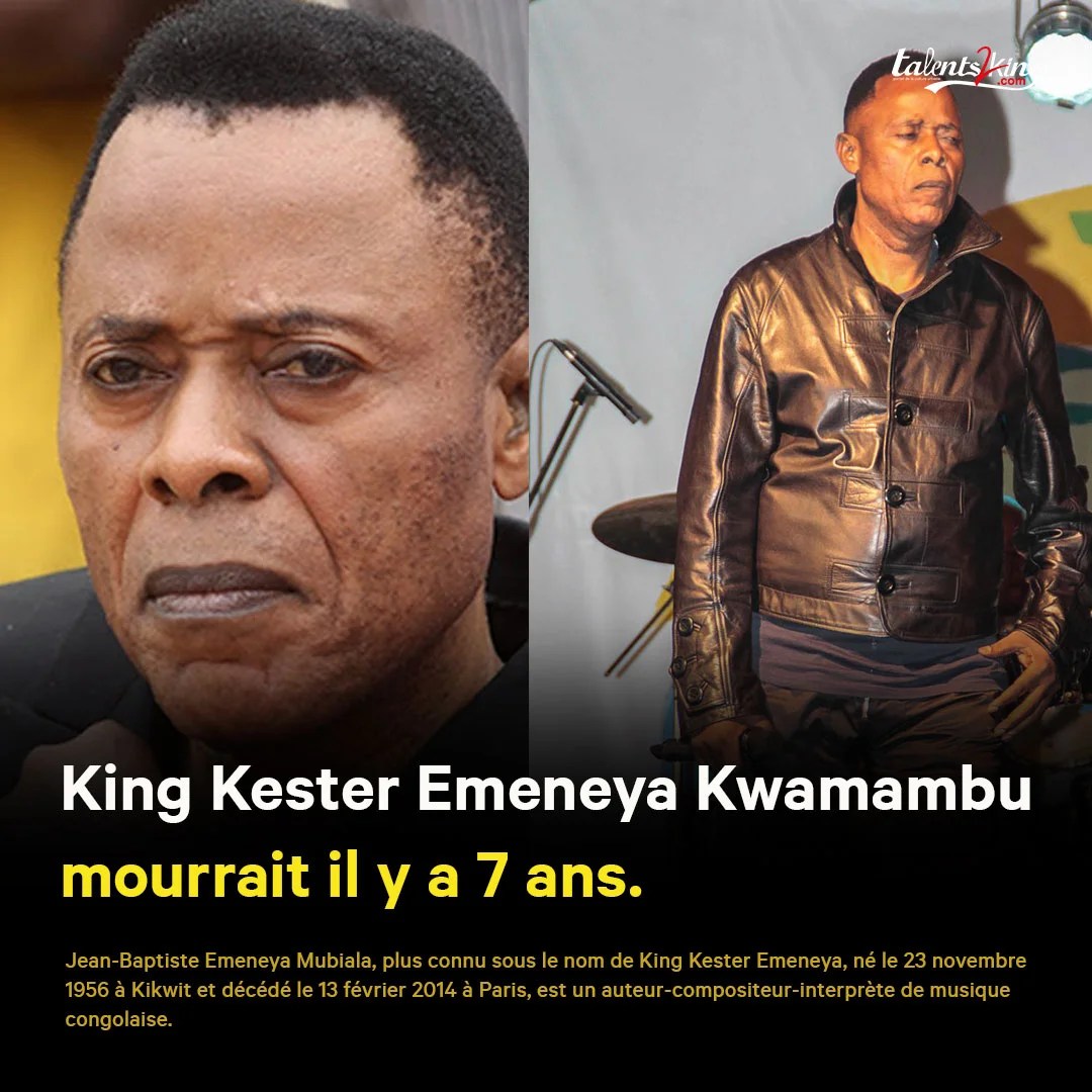 7 ans après le décès de king kester: Qu'en est-il de son album "This is ...