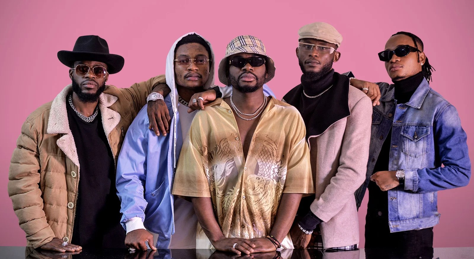 Le Groupe SLM Dévoile Le Nouveau Single "ESCOBAR" (Clip Officiel ...