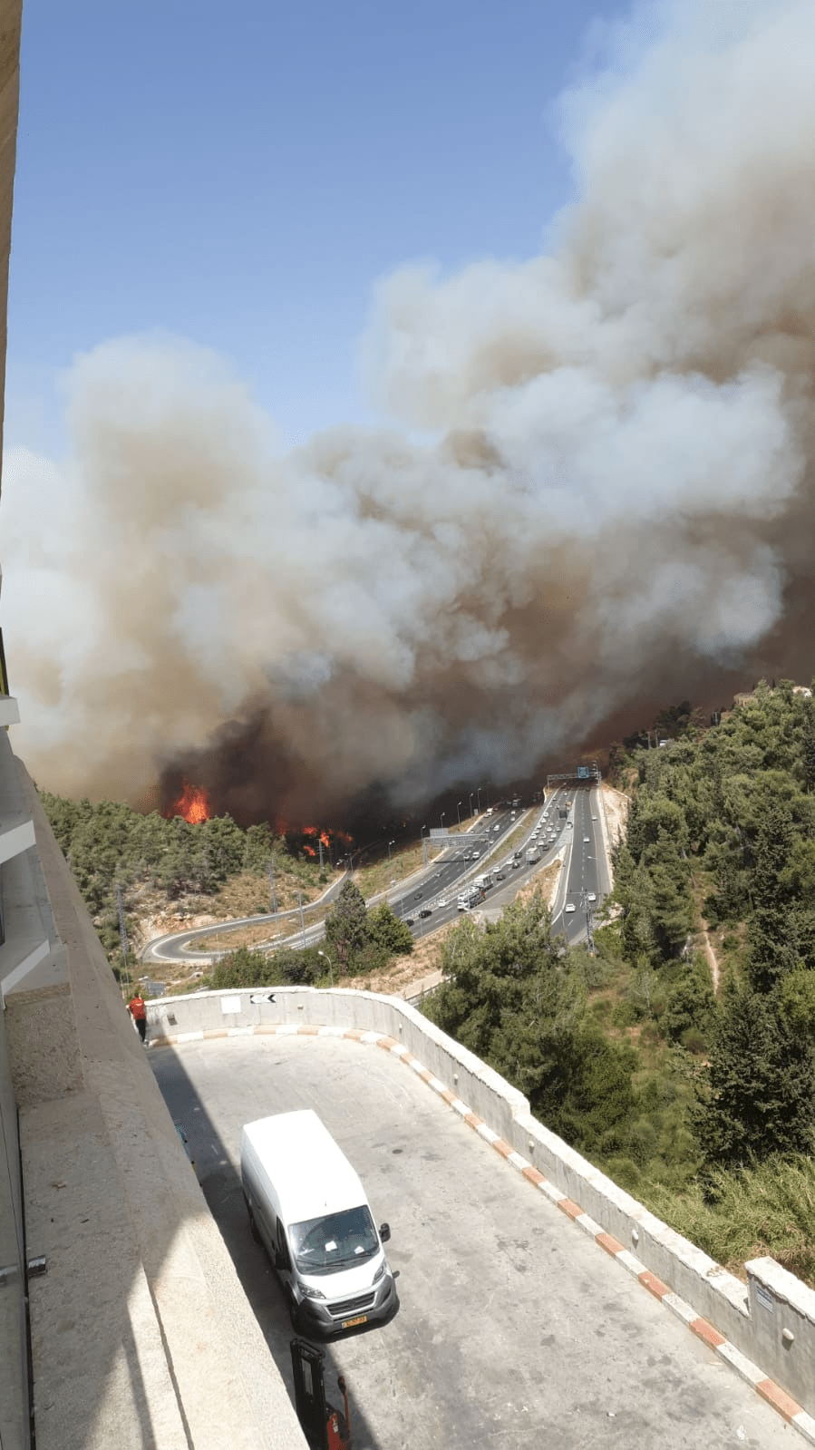JERUSALEM ON FIRE – Talia's Joy