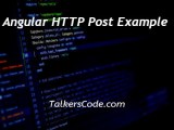 Angular Http Post Example