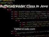 Bufferedreader Class In Java