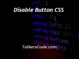 Disable Button Css