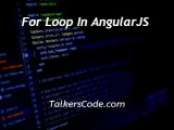 For Loop In Angularjs