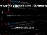 Javascript Encode Url Parameters January 2023