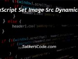 Javascript Set Image Src Dynamically