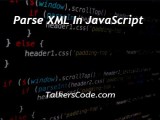 Parse Xml In Javascript