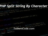 Php Split String By Character
