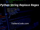 Python String Replace Regex