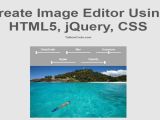 Resize And Crop Image Using Php And Jquery