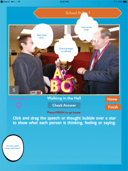 Perspective Taking: Teaching social skills