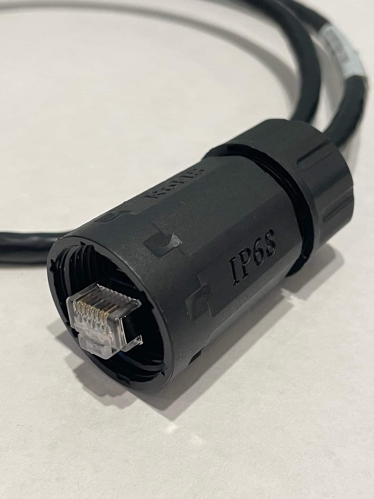 Waterproof IP67 Patch Cables Archives - Talkitt Connectivity
