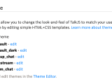 Themes Talkjs Documentation