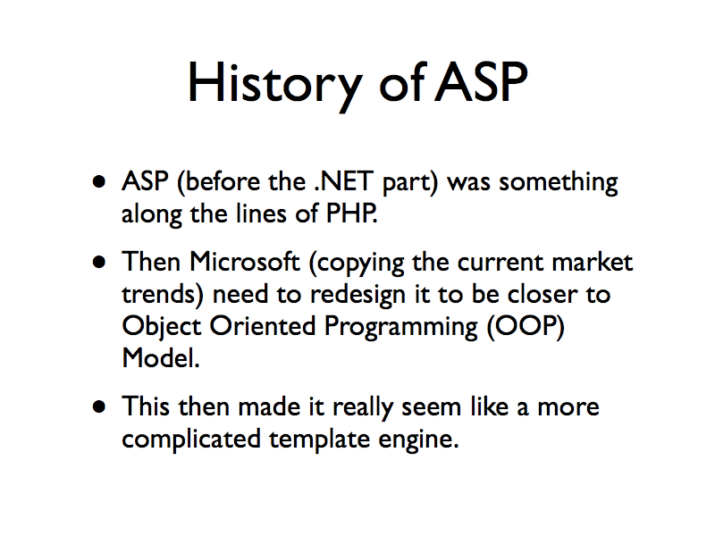 Ironpython And Asp Net