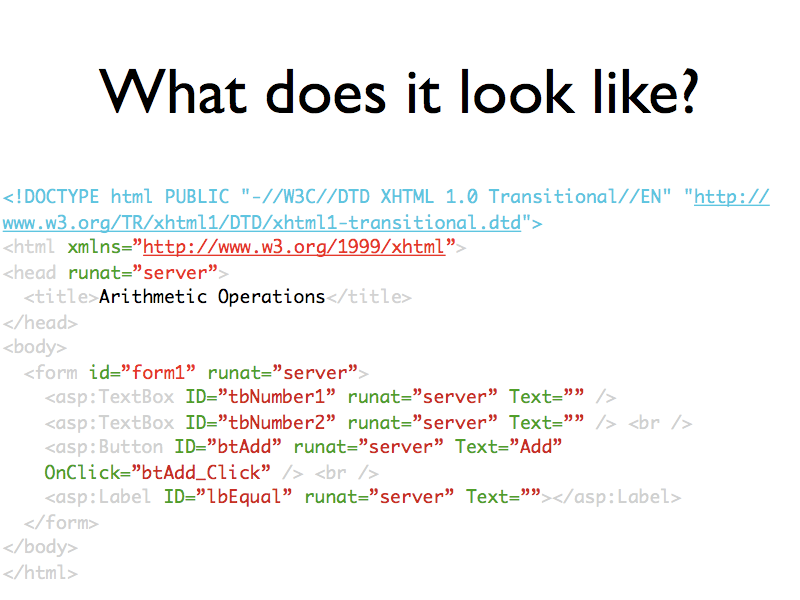 Ironpython And Asp Net