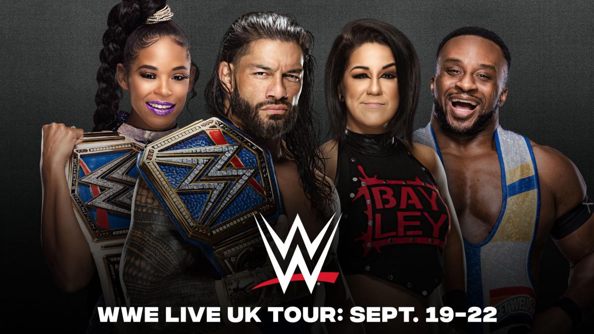 Wwe Announce First Uk Tour In Nearly Two Years For September Talksport