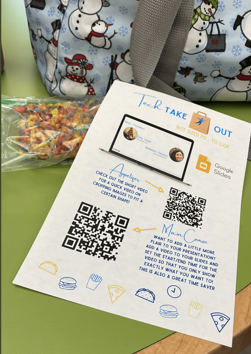 Addressing Teacher PD Burnout with Tech Take Out • Talk Tech With Me