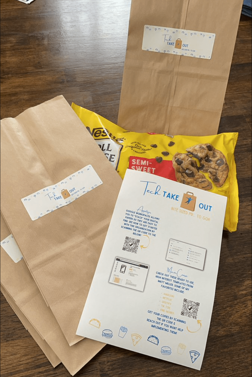 Addressing Teacher PD Burnout with Tech Take Out • Talk Tech With Me