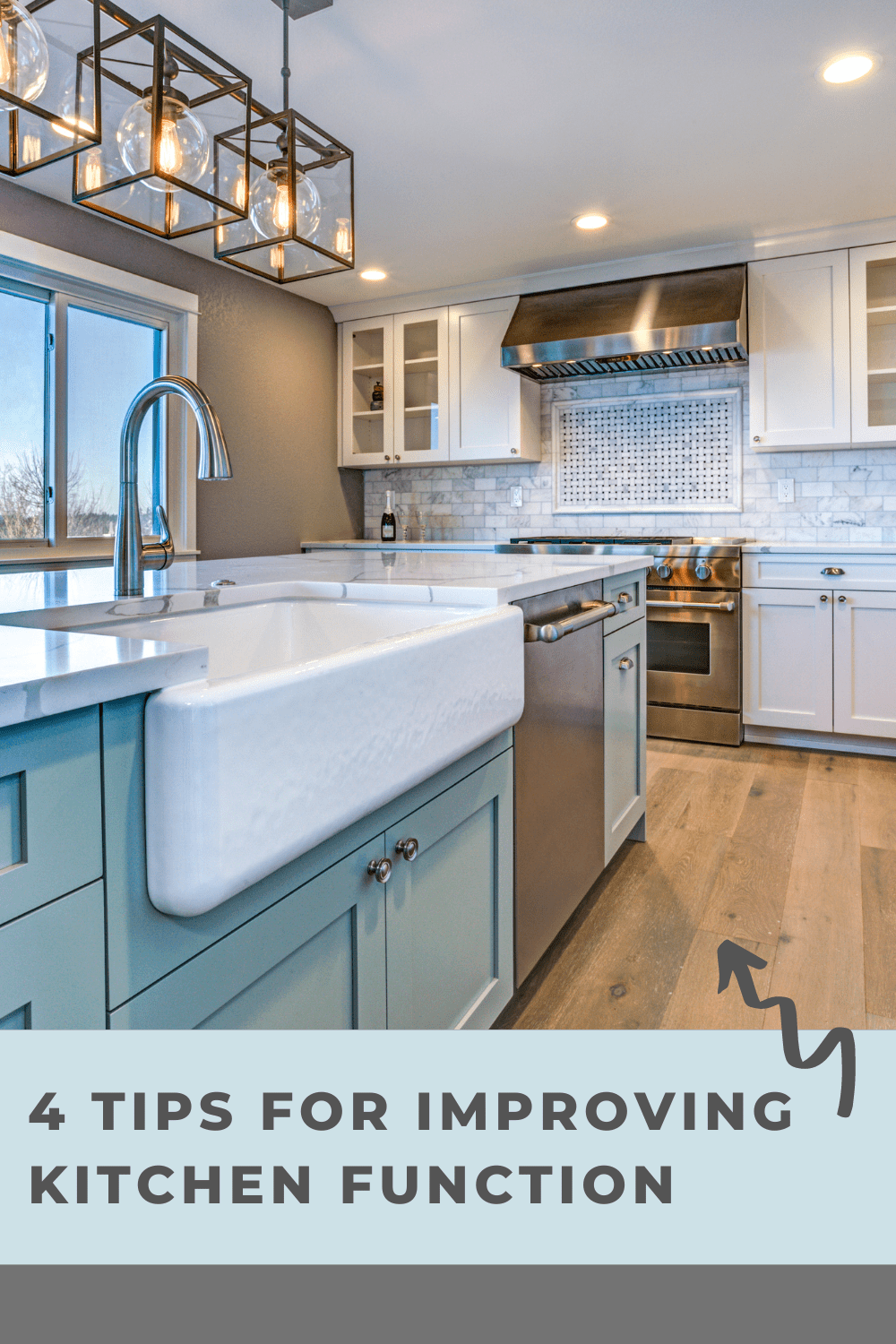 4 Tips for Improving Kitchen Function - Tamara Like Camera