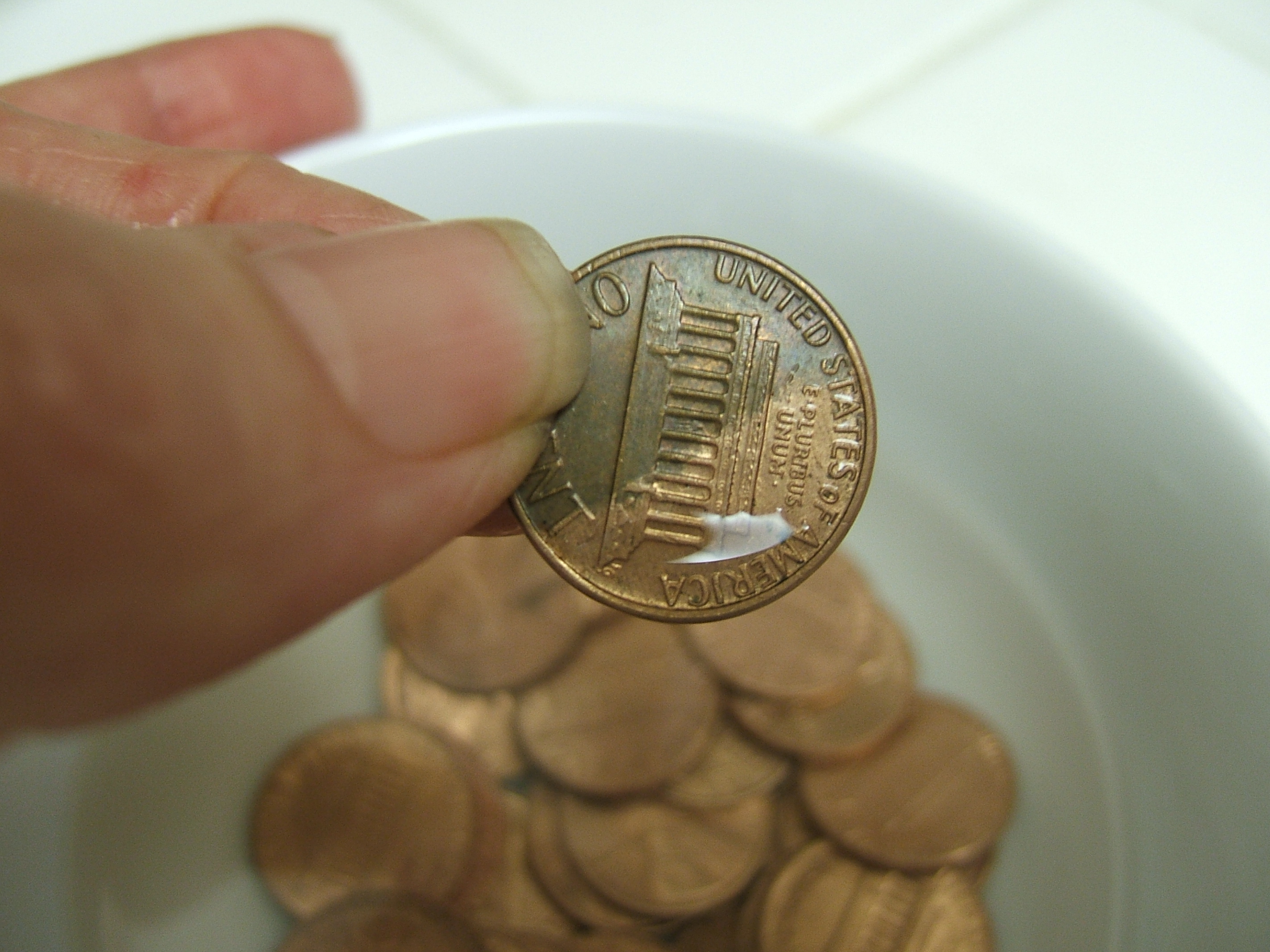 Pounding Pennies – Make a beautiful Lucky Penny Pendant! – Tamara Central