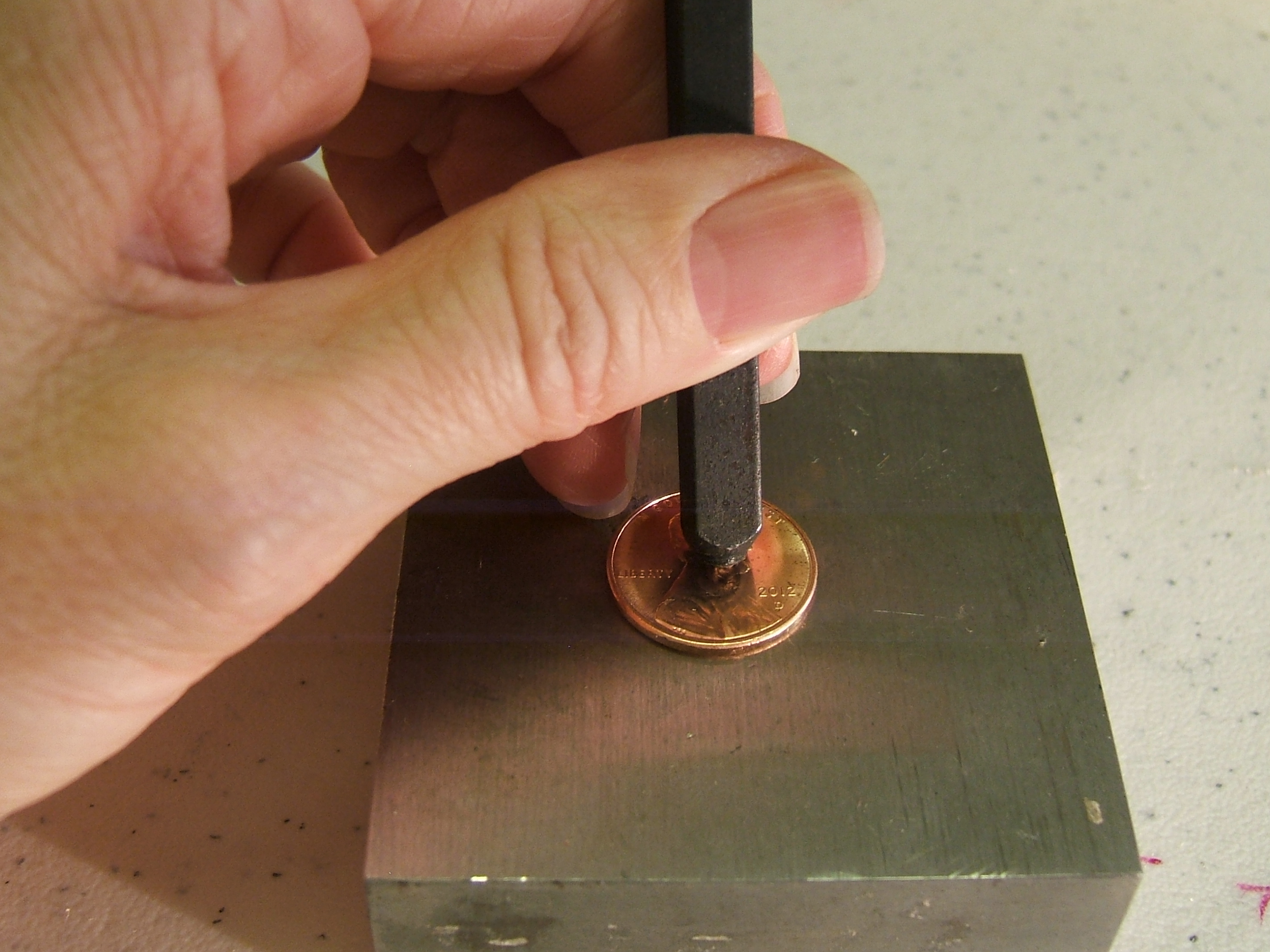 Pounding Pennies – Make a beautiful Lucky Penny Pendant! – Tamara Central