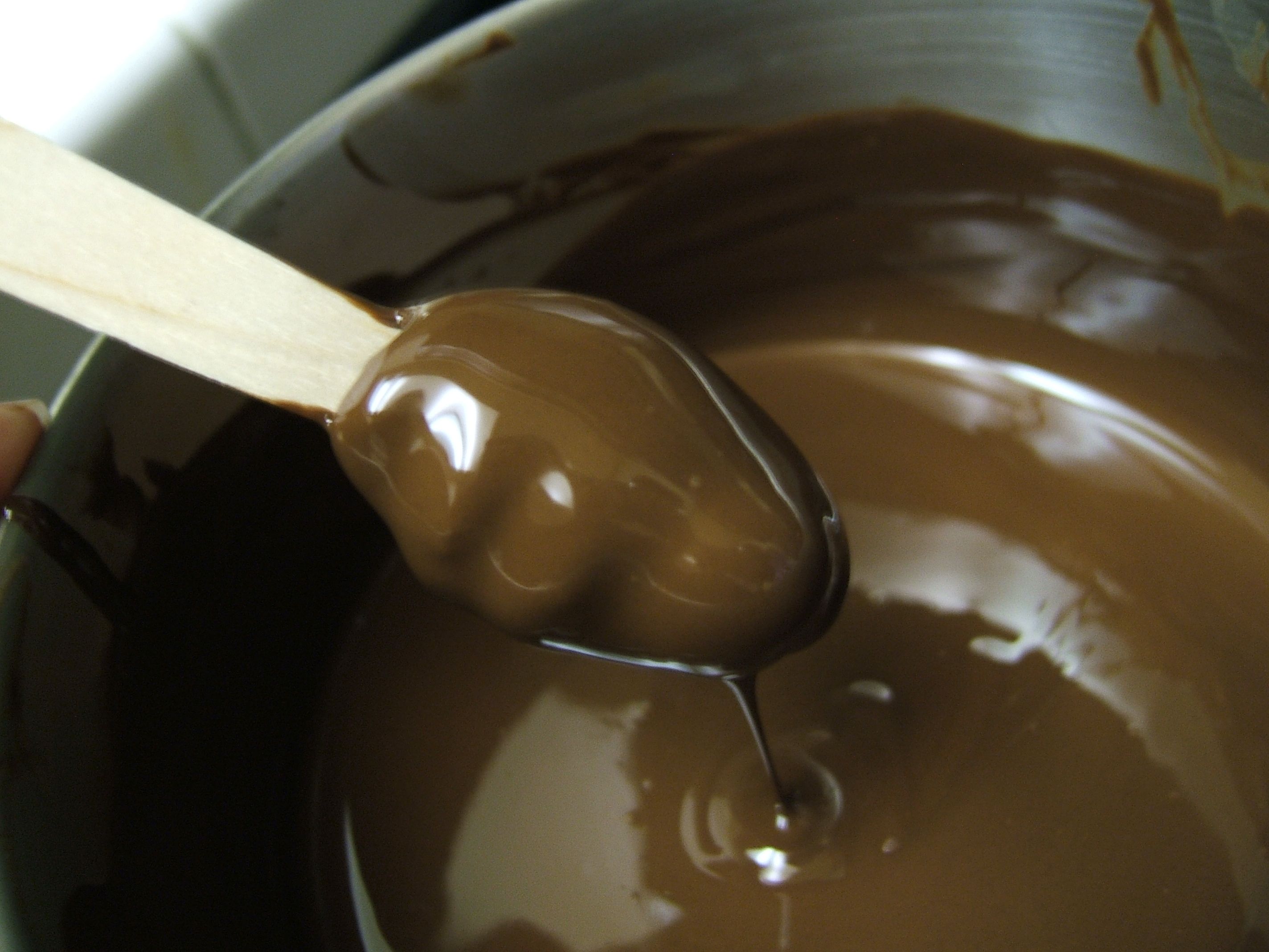 Chocolate Truffle Spoons with Cocoa Nibs – Tamara Central