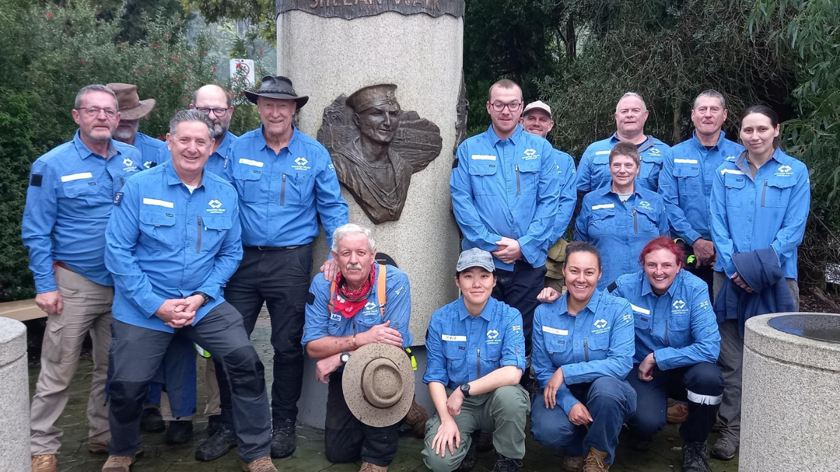 Tasmania welcomes Disaster Relief Australia