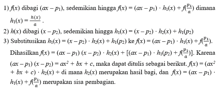Polinomial: Penjelasan Serta Contoh Soal - Tambah Pinter