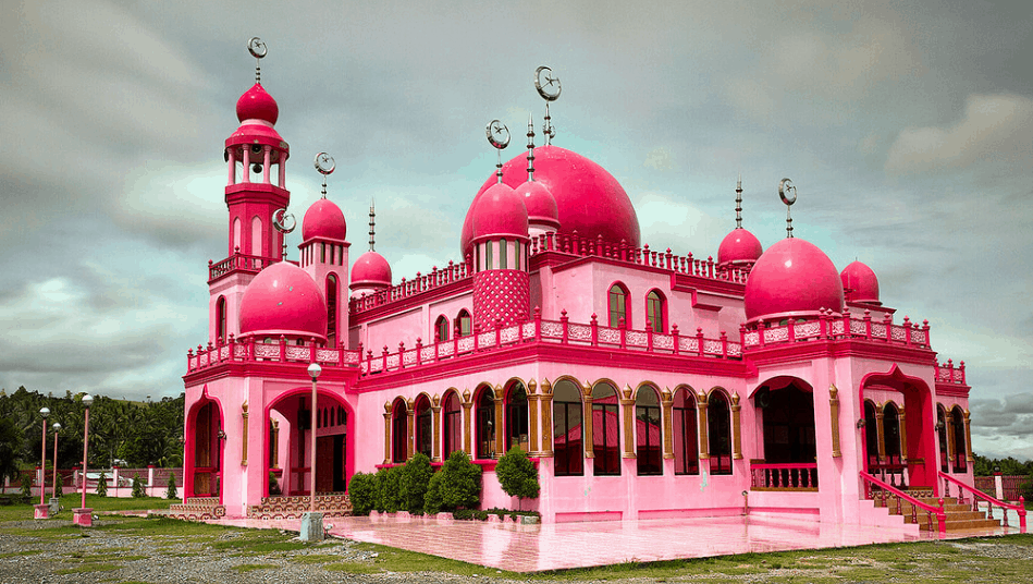 12 Pilihan Warna Masjid yang Bagus, Beri Kesan Minimalis dan Modern ...