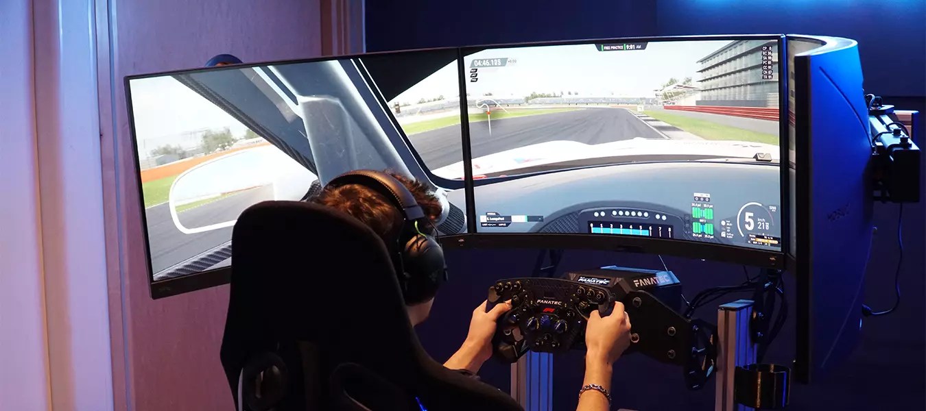 The Perfect Sim Racing Setup For Beginners Performance Computer Group