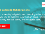 Learning Subscriptions Tam Training Transformation