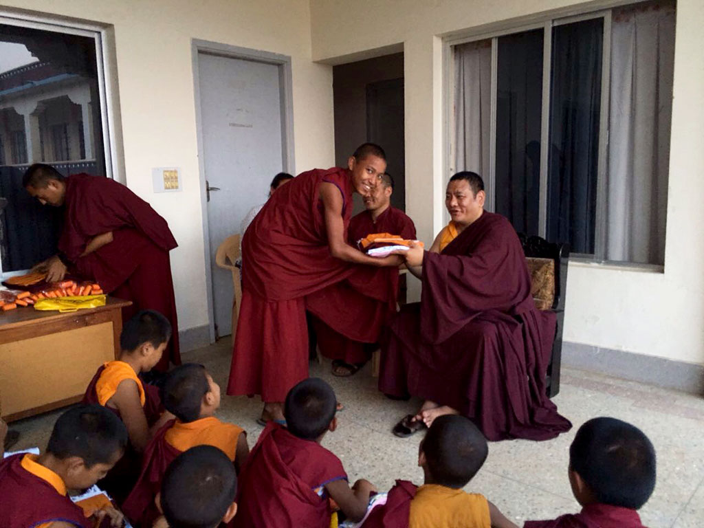 Robe Offering Ceremony 2017 | Tana Monastery