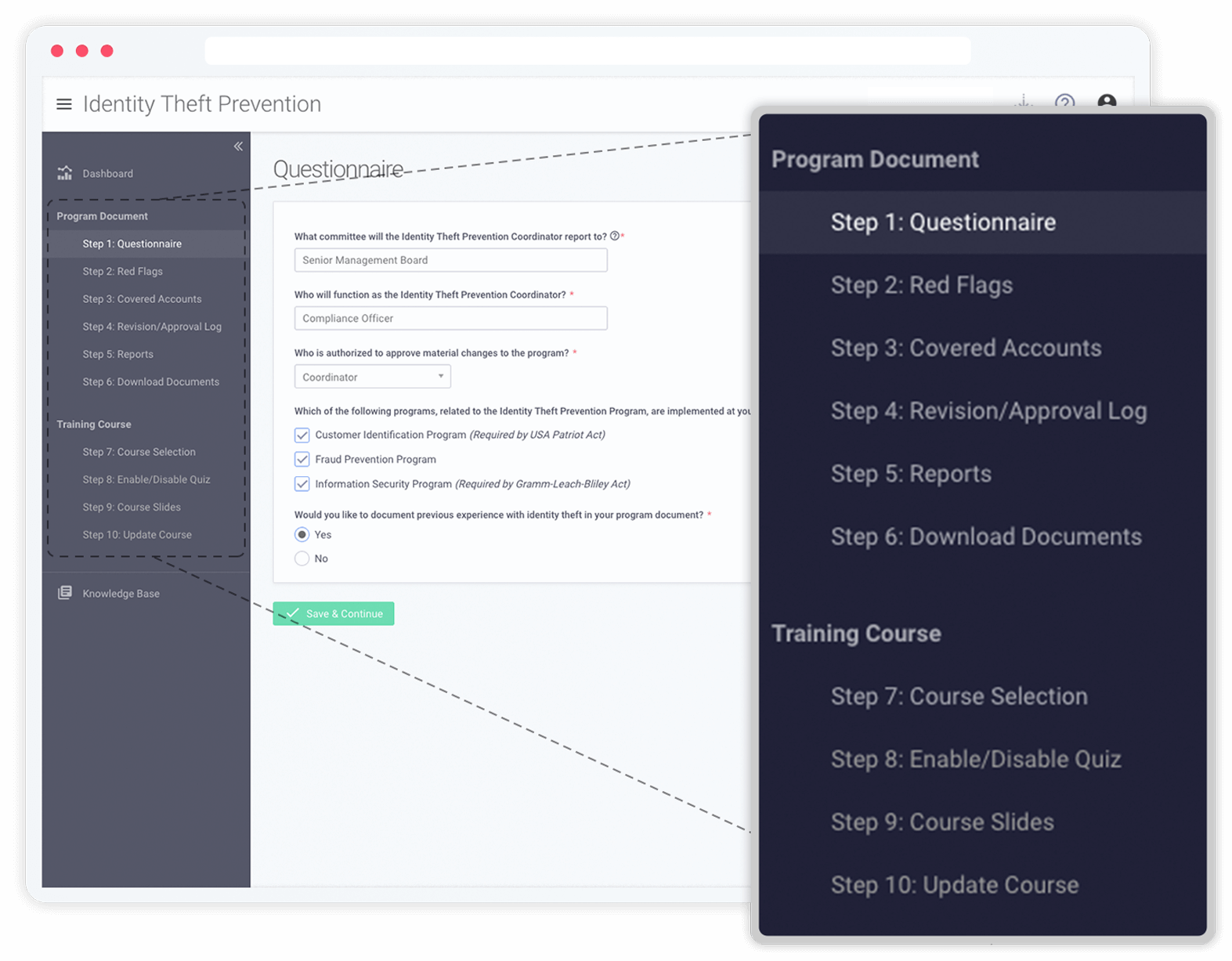 Identity Theft Prevention Program Software Tandem