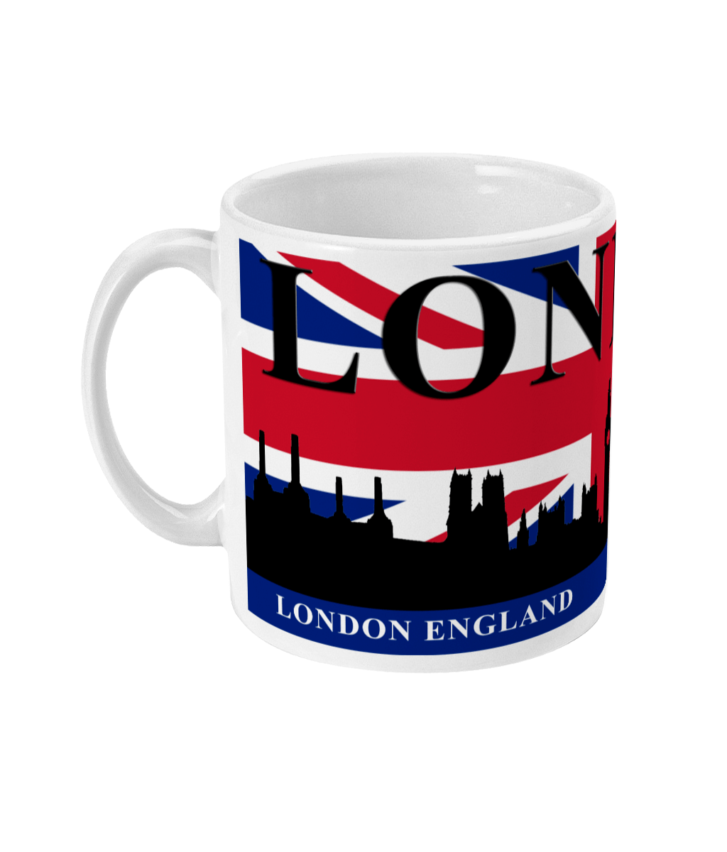 London Mug (11 oz) - Tangled Worm