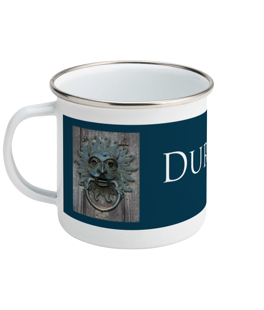 Durham Sanctuary Enamel Mug - Tangled Worm