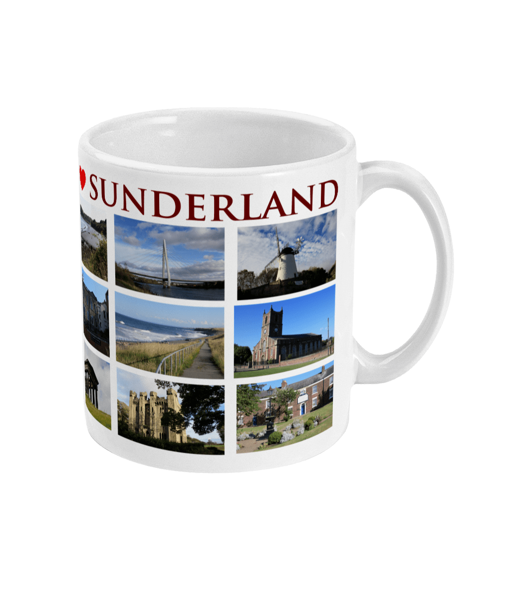 Sunderland Scenes Mug - Tangled Worm