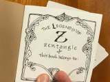 Zentangle Project Pack 10 Summary The Legend Of Zentangle