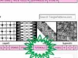 How To Draw Membranart Tanglepatterns